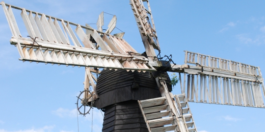 Eastbridge-Windpump | The Friends Of Colchester Museums